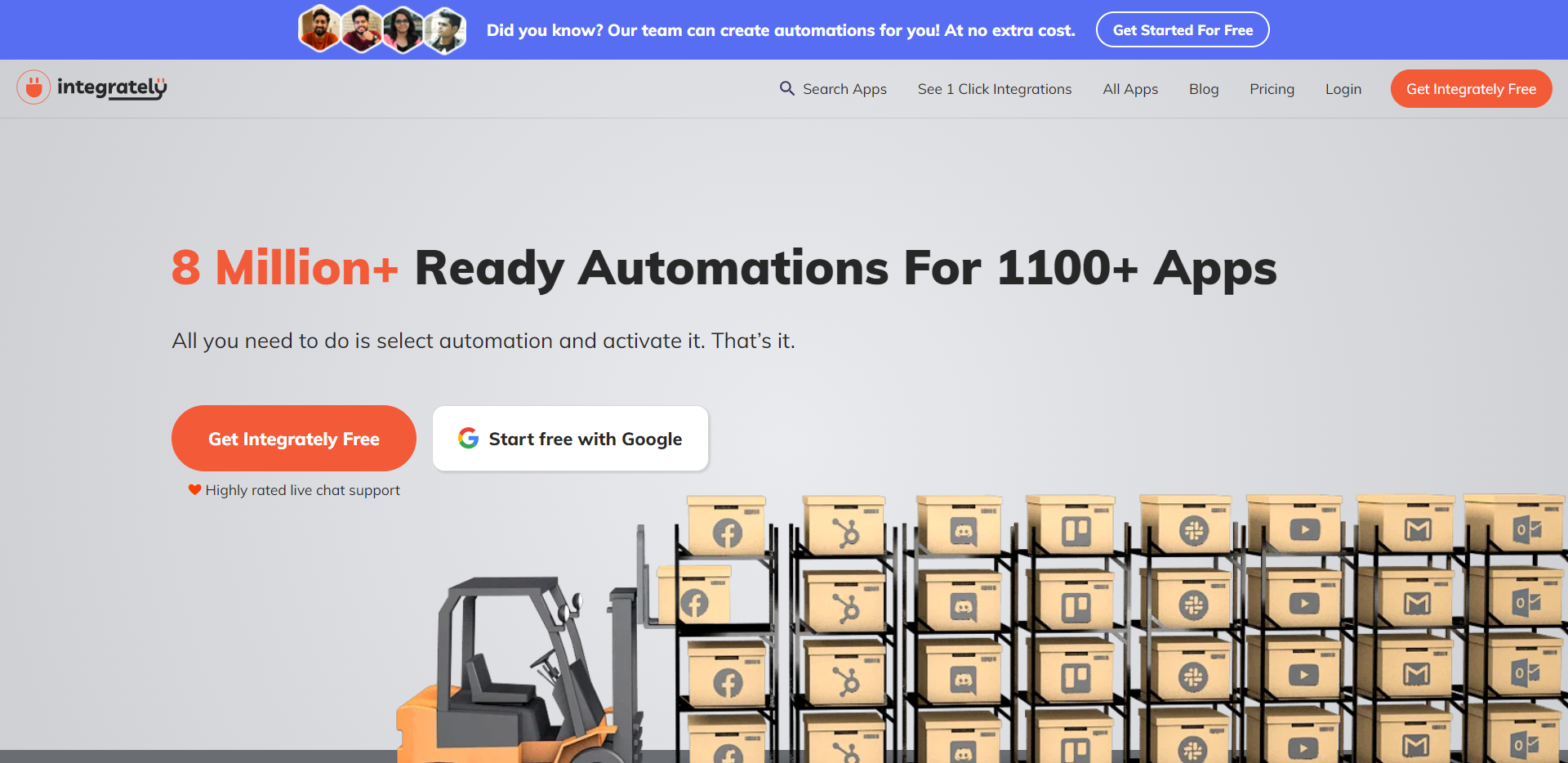 Integrately Lifetime Deal: Forever Access, One-Time Payment