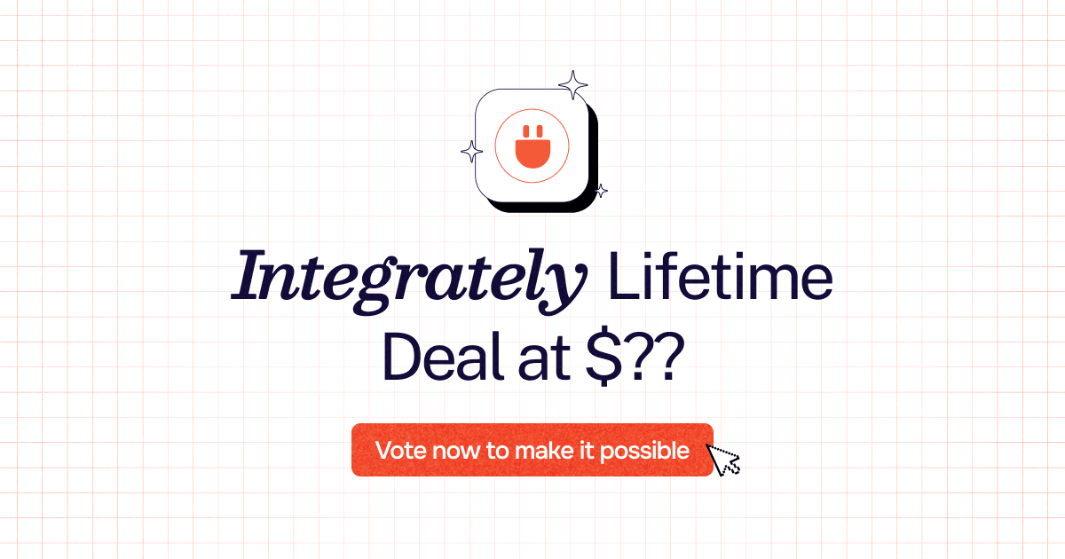 Integrately Lifetime Deal: Forever Access, One-Time Payment