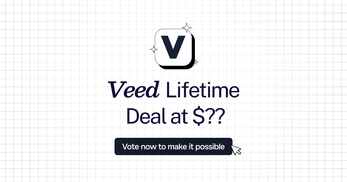 Veed.io Lifetime Deal: Pay Once, Create Stunning Videos Forever