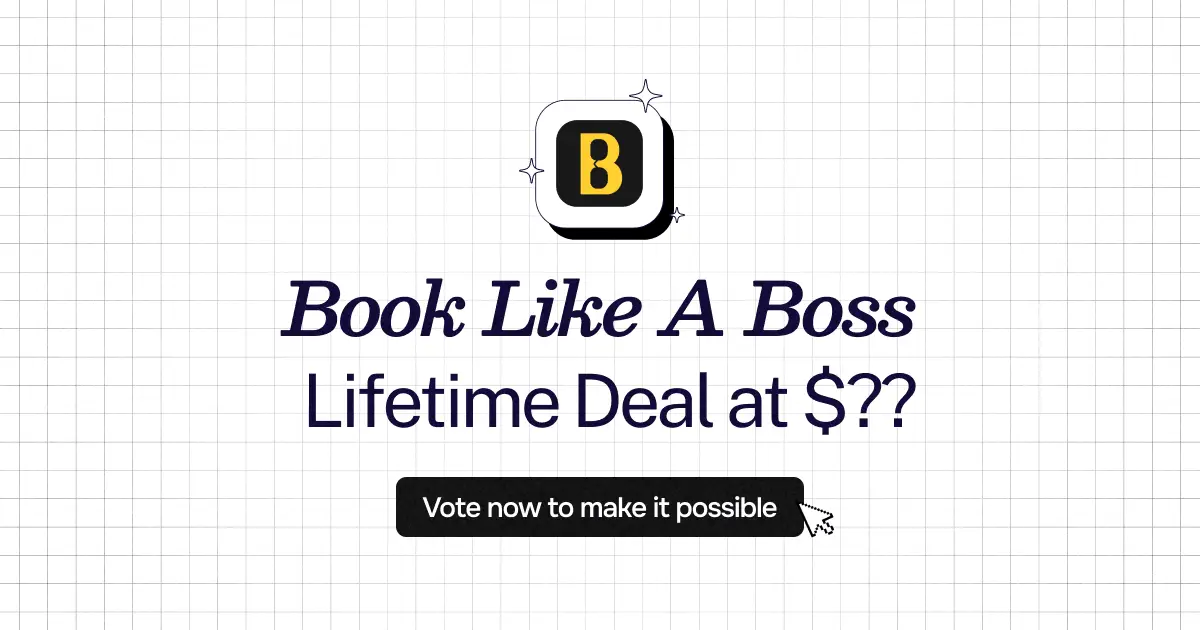 Book Like A Boss Lifetime Deal: No More Recurring Fees