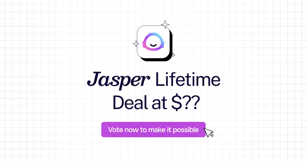 Jasper Lifetime Deal: Craft Quality Content with AI