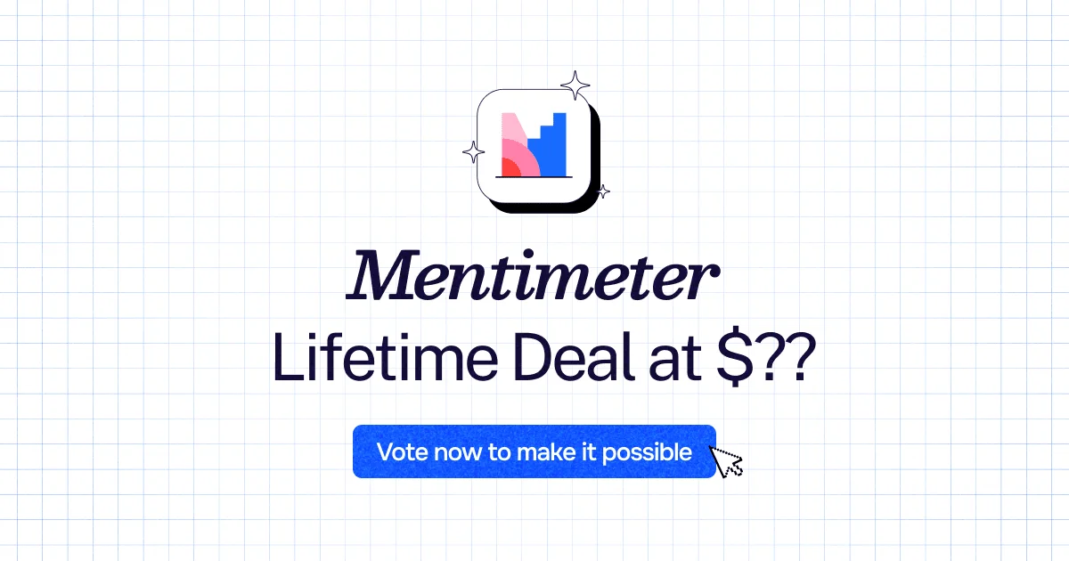 Mentimeter Lifetime Deal: Unlock Interactive Presentations
