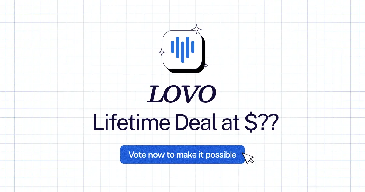 LOVO Lifetime Deal: Unlock Seamless Audio Solutions Forever!