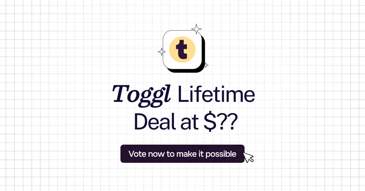 Toggl Lifetime Deal: Unlock Time Tracking Excellence