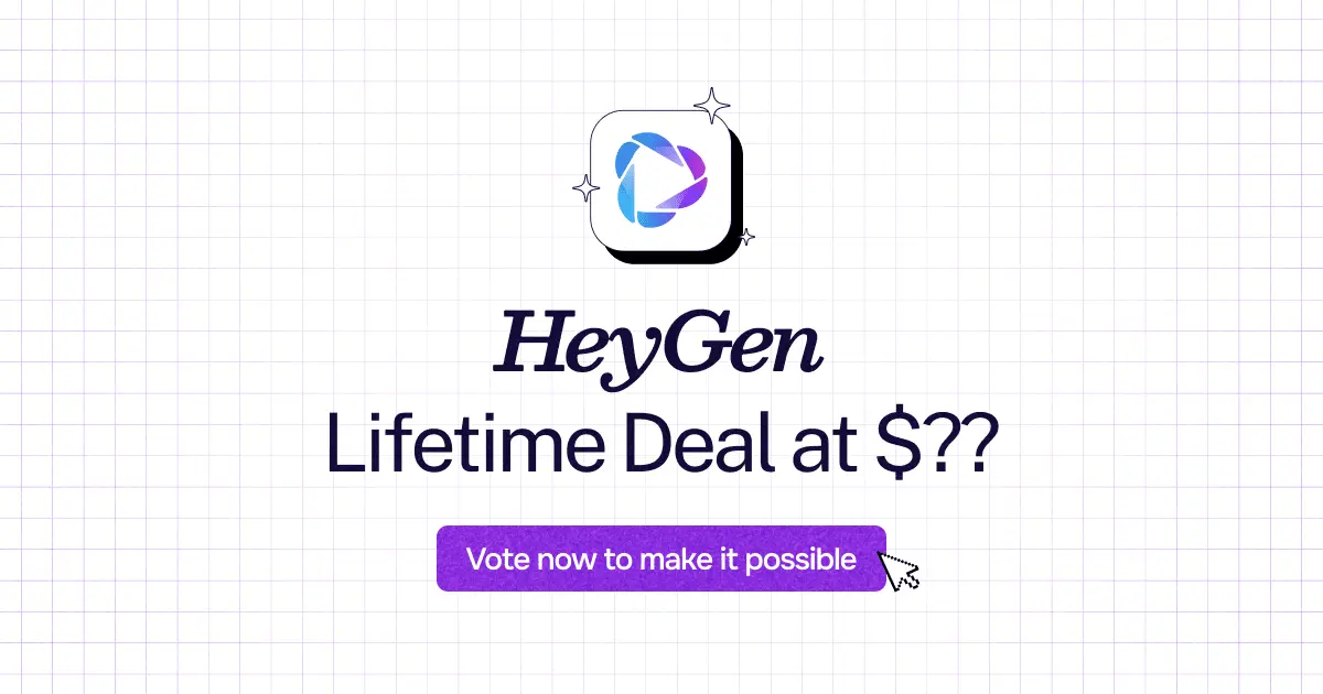 HeyGen Lifetime Deal: Break Free from Subscription Chains