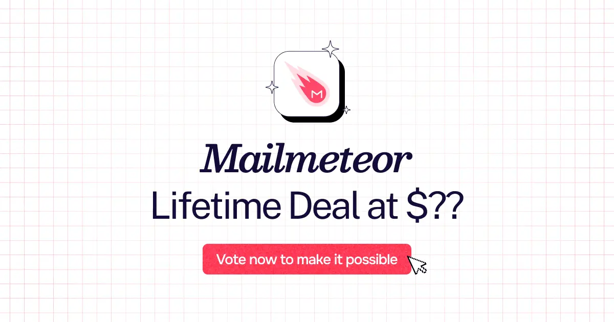 Mailmeteor Lifetime Deal: No More Subscription Worries