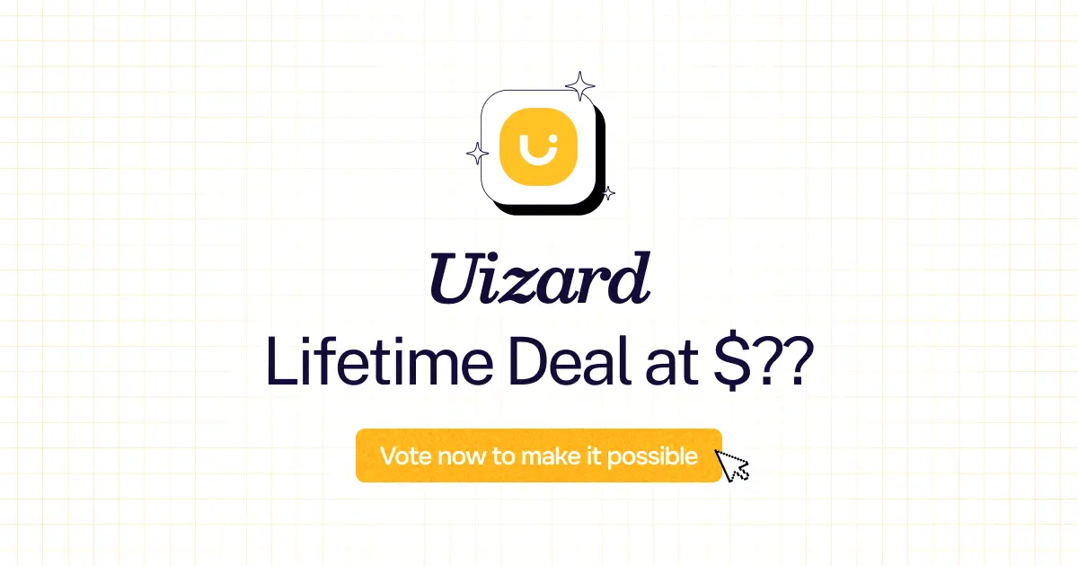 Uizard Lifetime Deal: No More Subscription Hassles