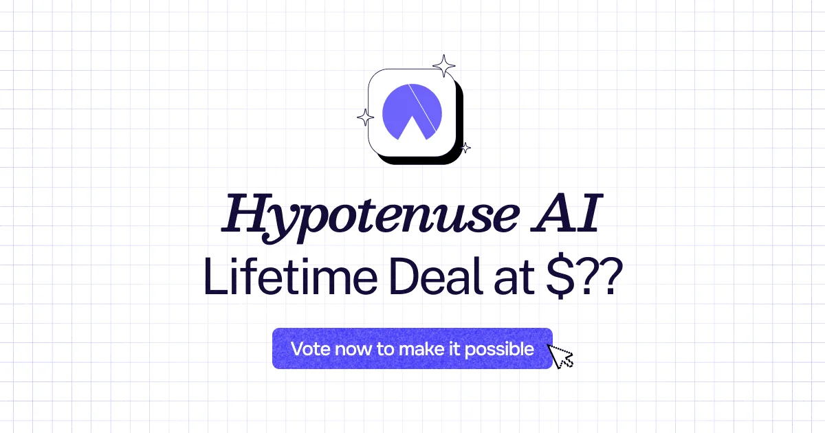 Hypotenuse AI Lifetime Deal: No More Subscription Hassles