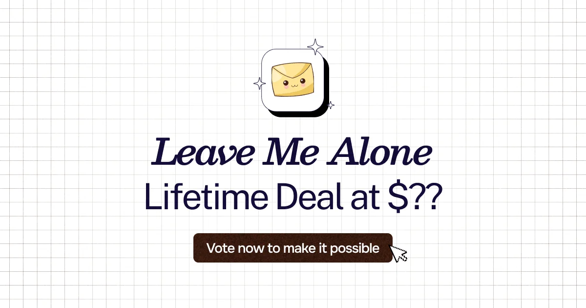Leave Me Alone Lifetime Deal: Eliminate Subscriptions
