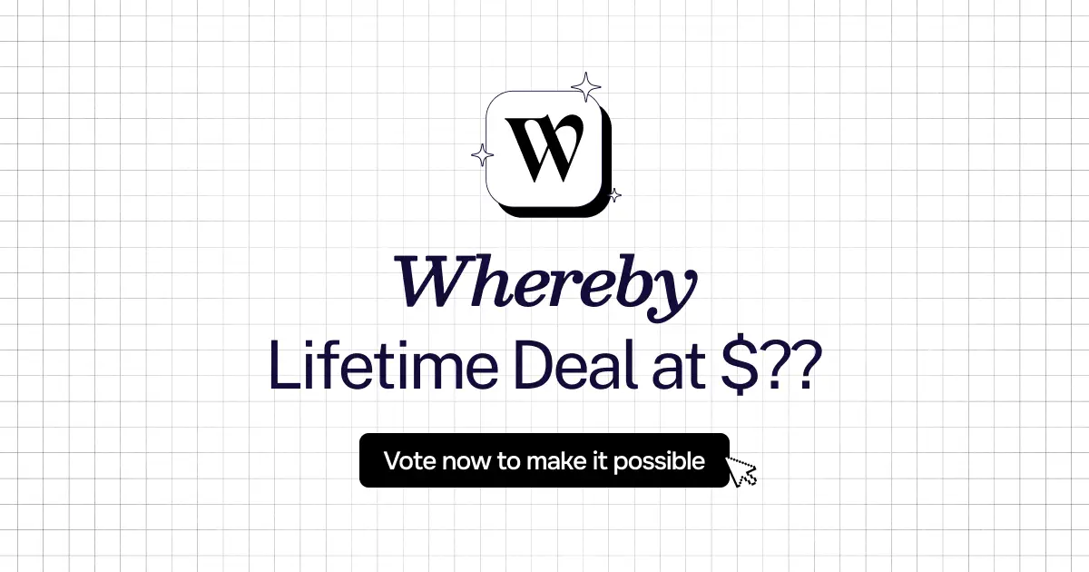 Whereby Lifetime Deal: No More Recurring Payment