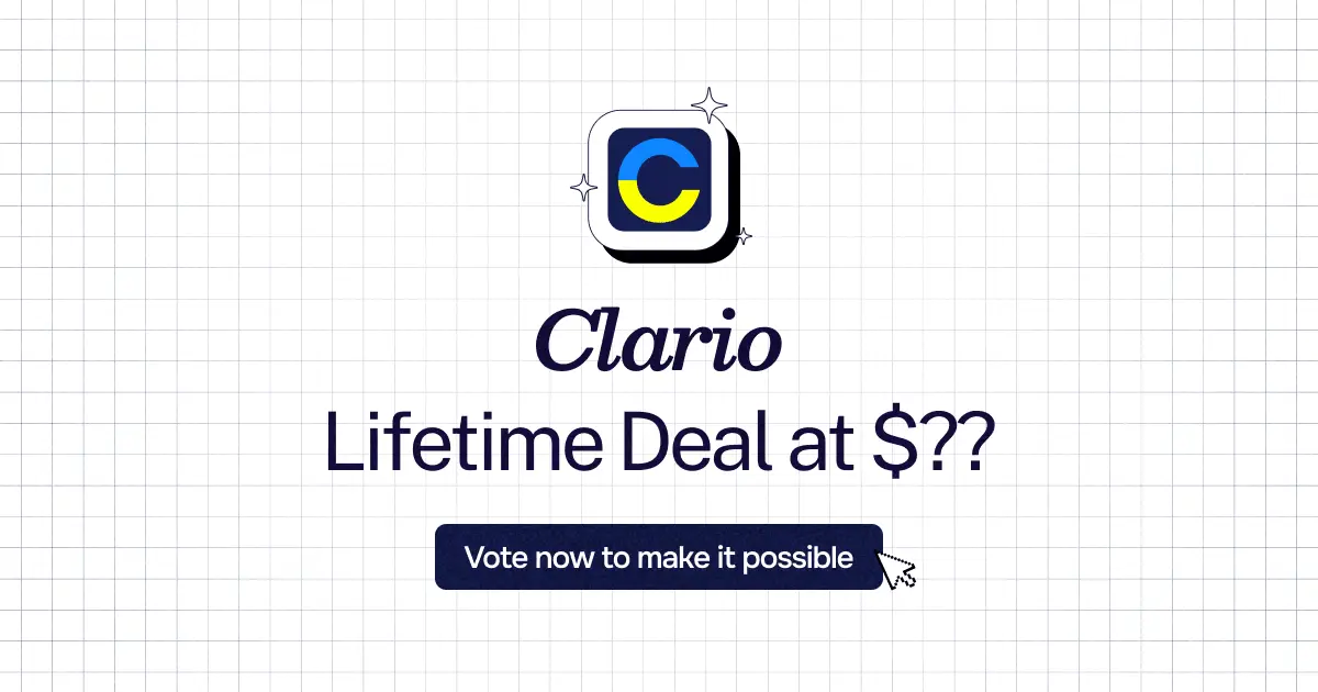 Clario Lifetime Deal: Get Rid of Subscription Hassles