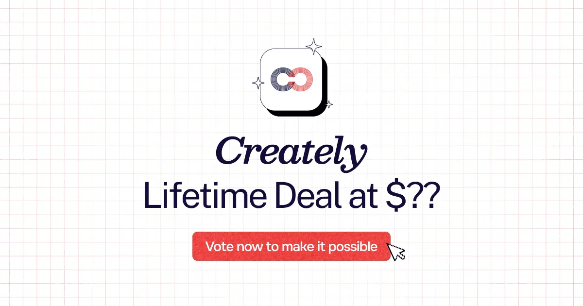 Creately Lifetime Deal: One-Time Payment, Lifetime Access