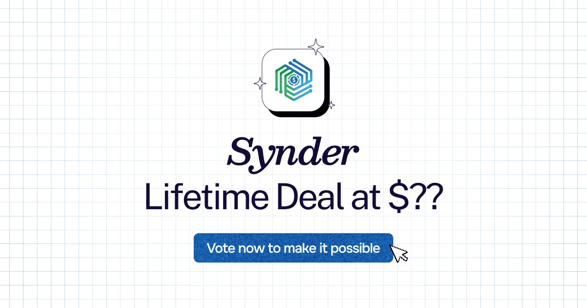Synder Lifetime Deal: One-Time Payment, Lifetime Access
