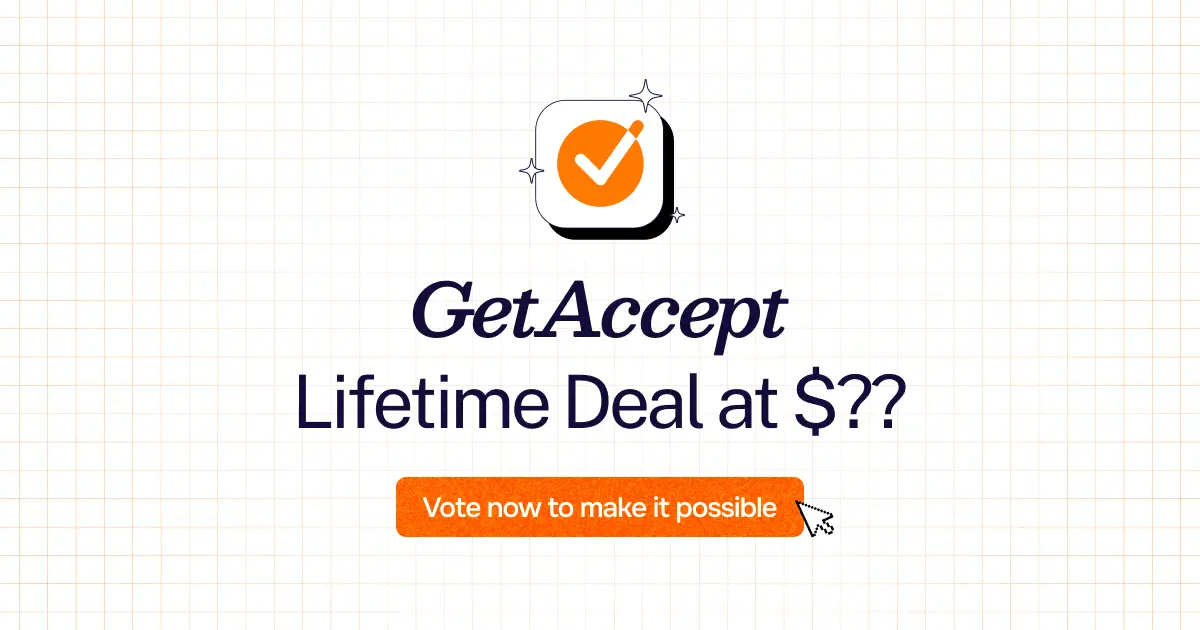 GetAccept Lifetime Deal: Eliminate Subscriptions