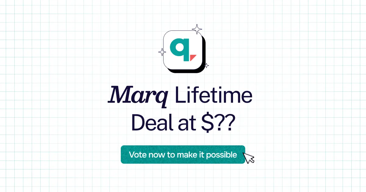 Marq Lifetime Deal: Get Rid of Subscription Hassles