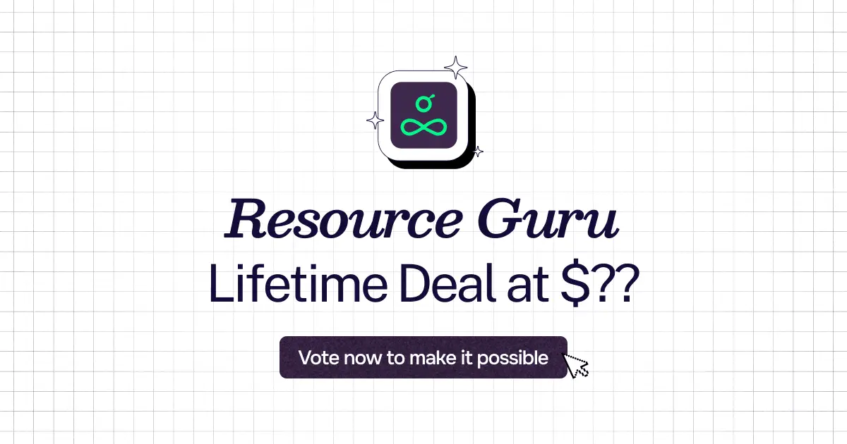 Resource Guru Lifetime Deal: No More Subscription Worries