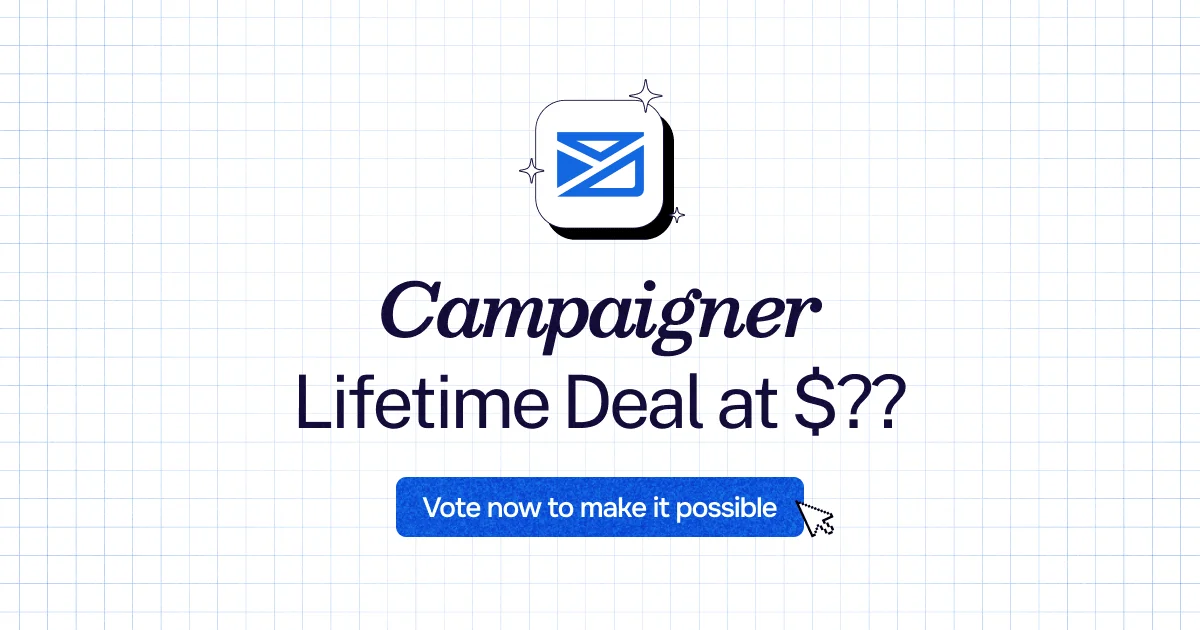 Campaigner Lifetime Deal: No More Recurring Payments