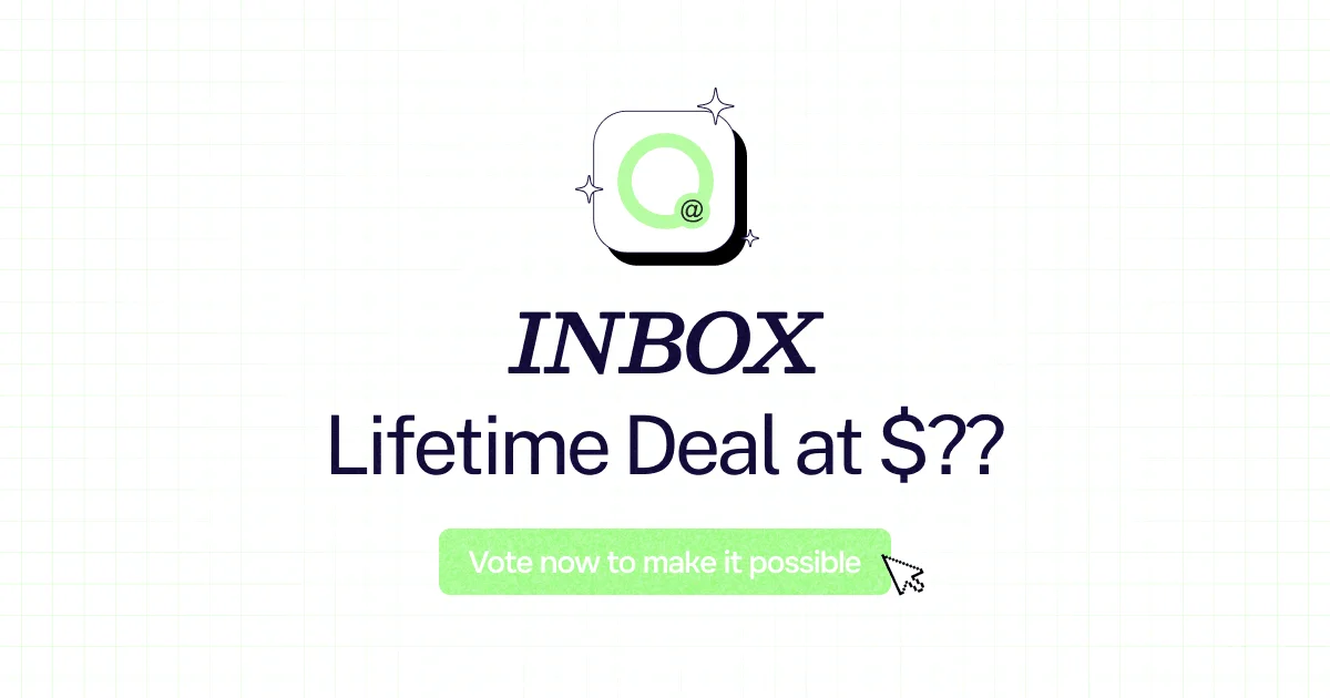 INBOX Lifetime Deal: No More Subscription Worries