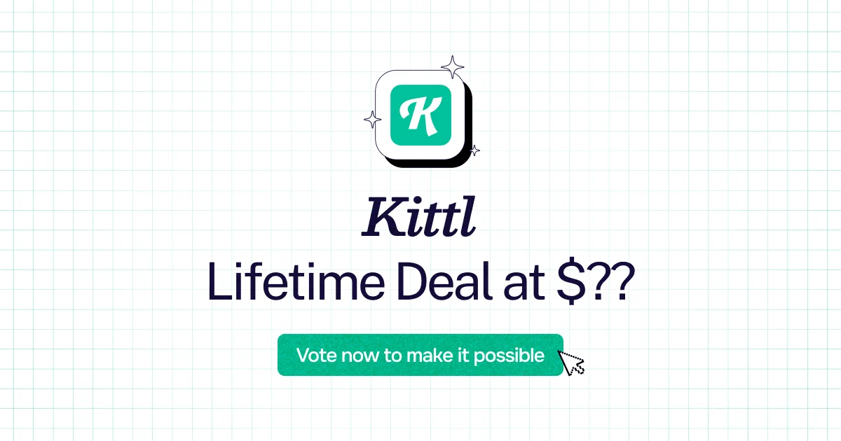 Kittl Lifetime Deal: No More Recurring Payments