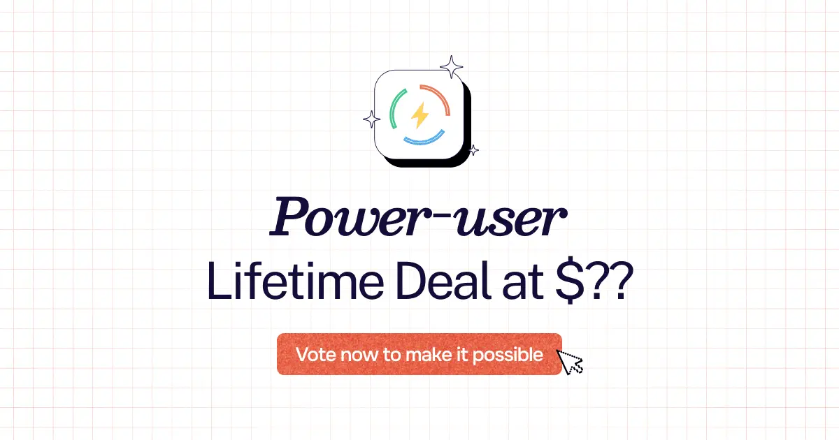 Power-user Lifetime Deal: No More Recurring Expenses