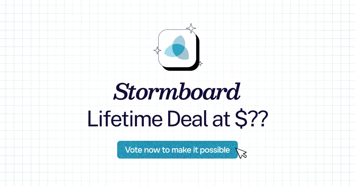 Stormboard Lifetime Deal: No More Recurring Payments
