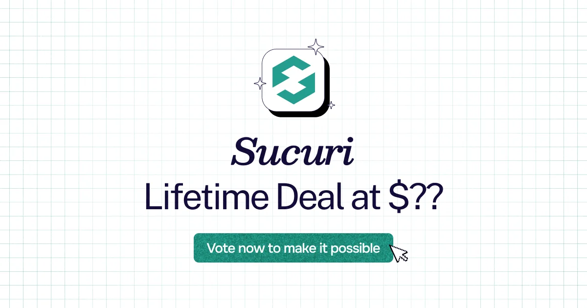 Sucuri Lifetime Deal: No More Subscription Worries