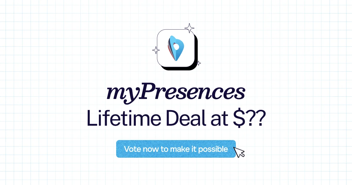 myPresences Lifetime Deal: Say Goodbye to Monthly Fees