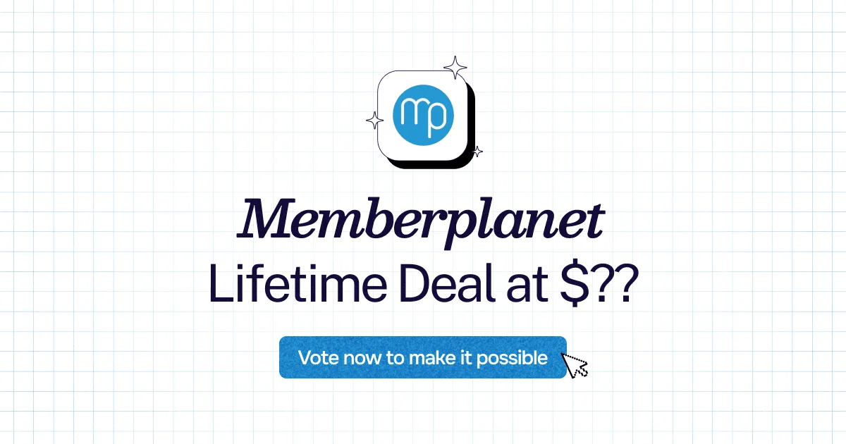 Memberplanet Lifetime Deal: Say Goodbye to Monthly Fees