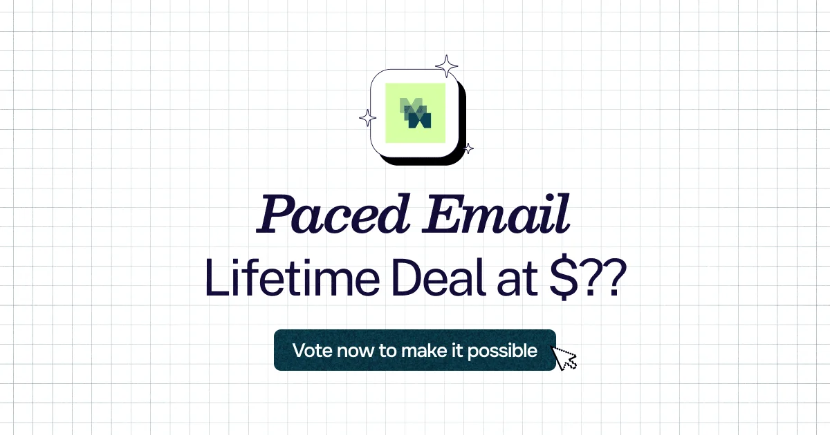 Paced Email Lifetime Deal: End Recurring Payments