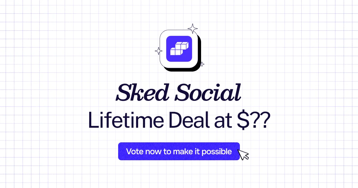 Sked Social Lifetime Deal: No More Subscription Hassles