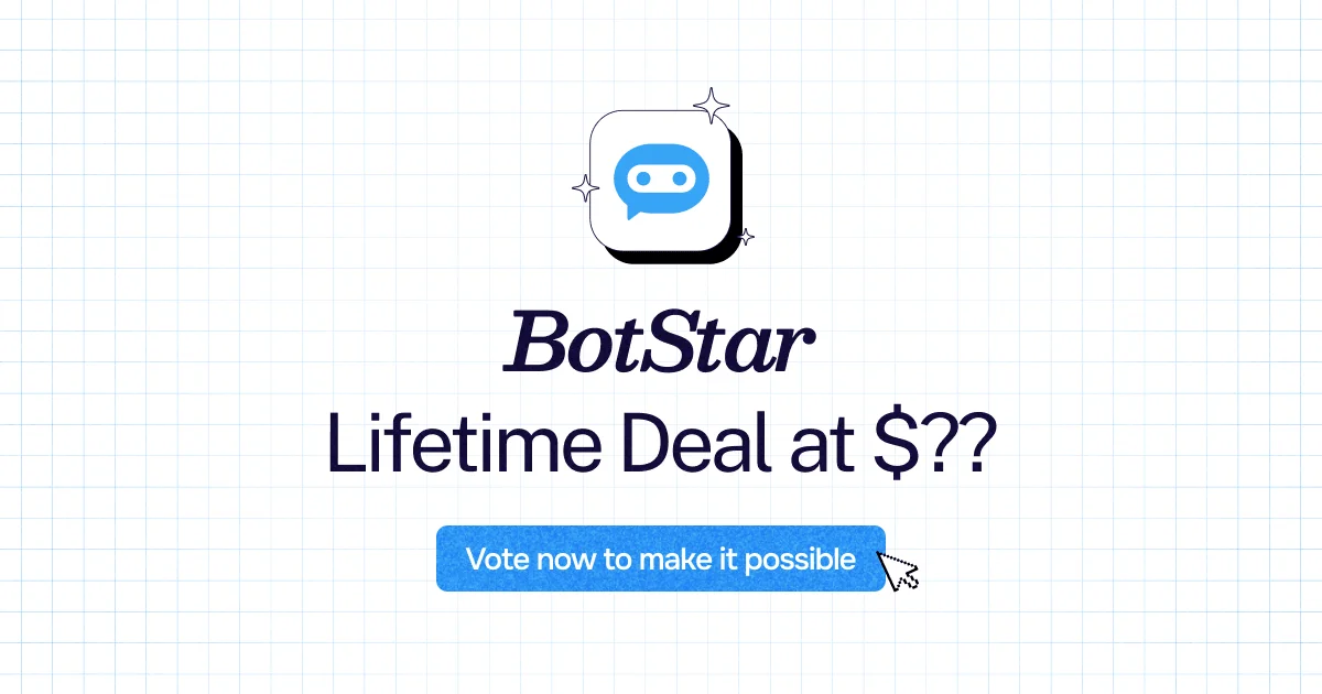 BotStar Lifetime Deal: No More Recurring Payments