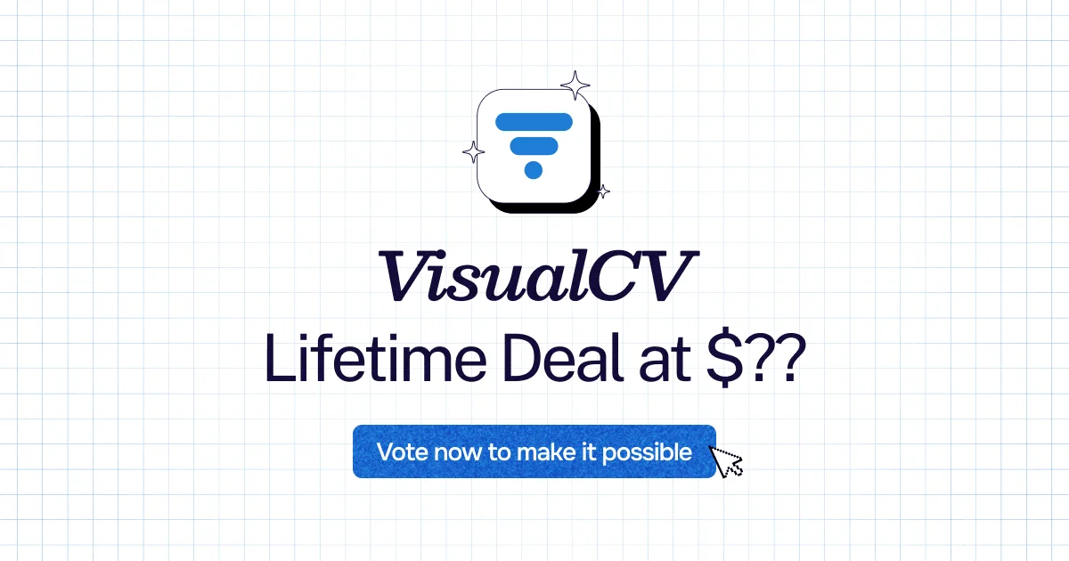 VisualCV Lifetime Deal: Eliminate Subscriptions