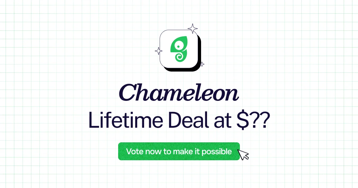 Chameleon Lifetime Deal: No More Subscription Hassles