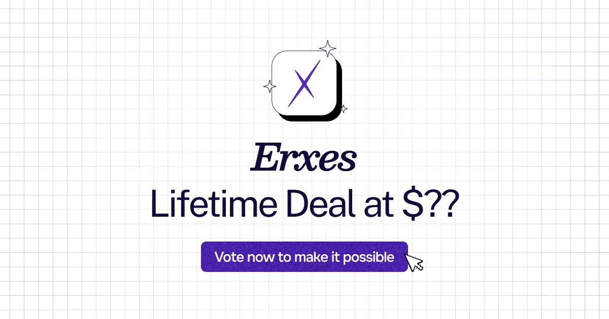 Erxes Lifetime Deal: Get Rid of Subscription Hassles