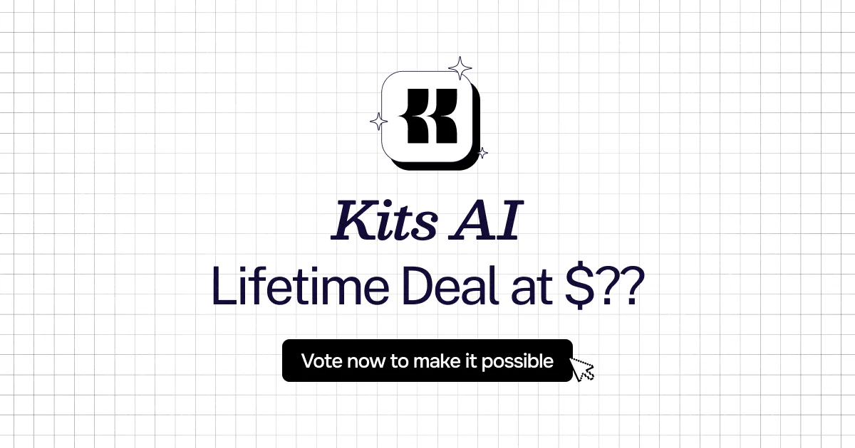 Kits AI Lifetime Deal: Say Goodbye to Monthly Fees
