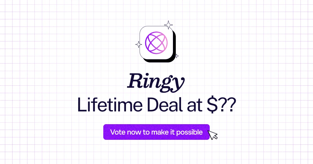 Ringy Lifetime Deal - Prime Club
