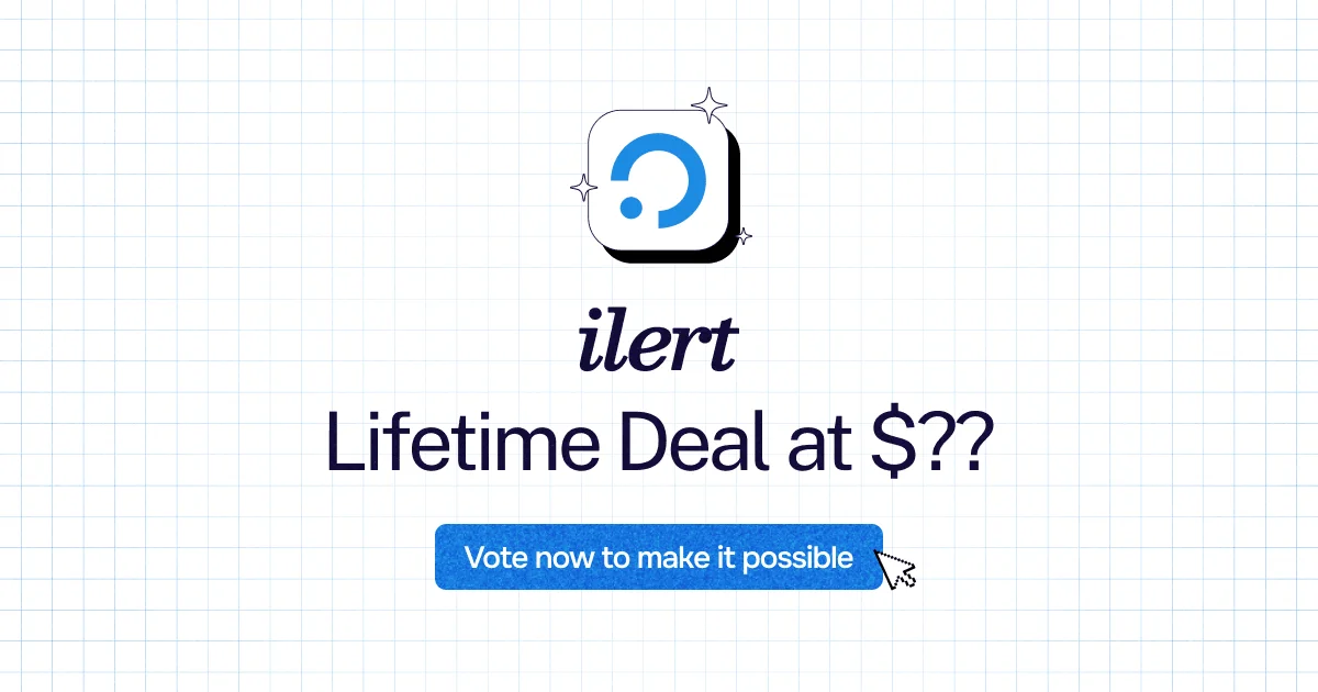 ilert Lifetime Deal: Say Goodbye to Monthly Fees
