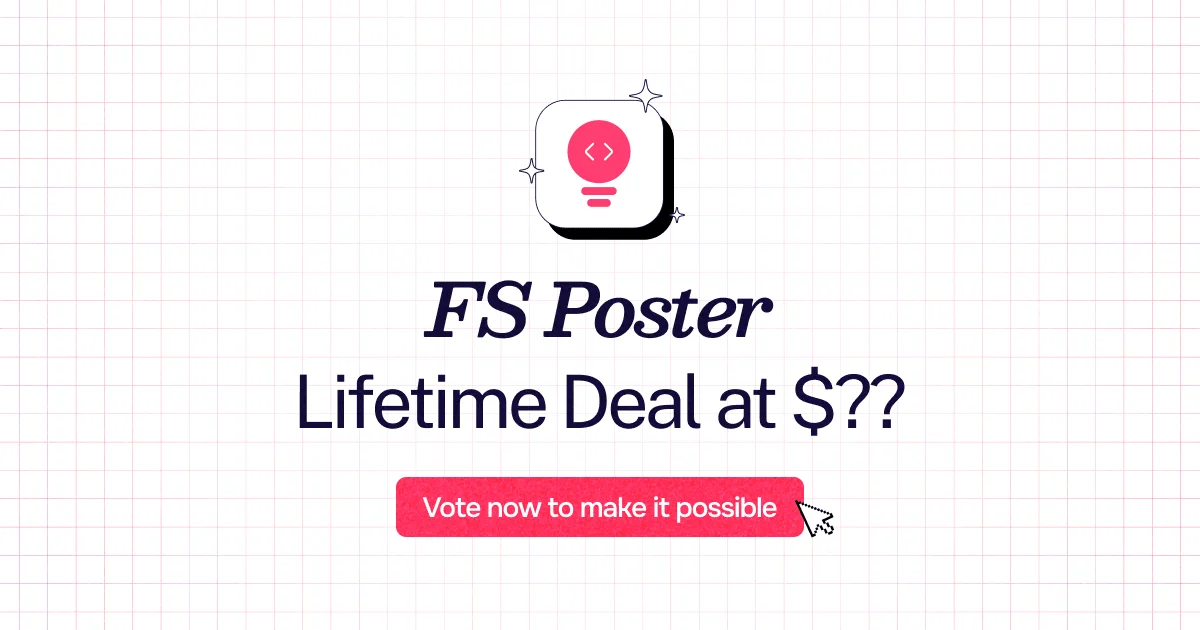 FS Poster Lifetime Deal: No More Recurring Payments
