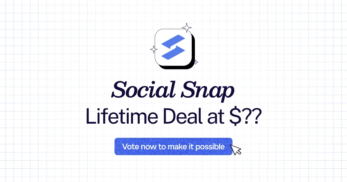 Social Snap Lifetime Deal: Get Rid of Subscription Hassles
