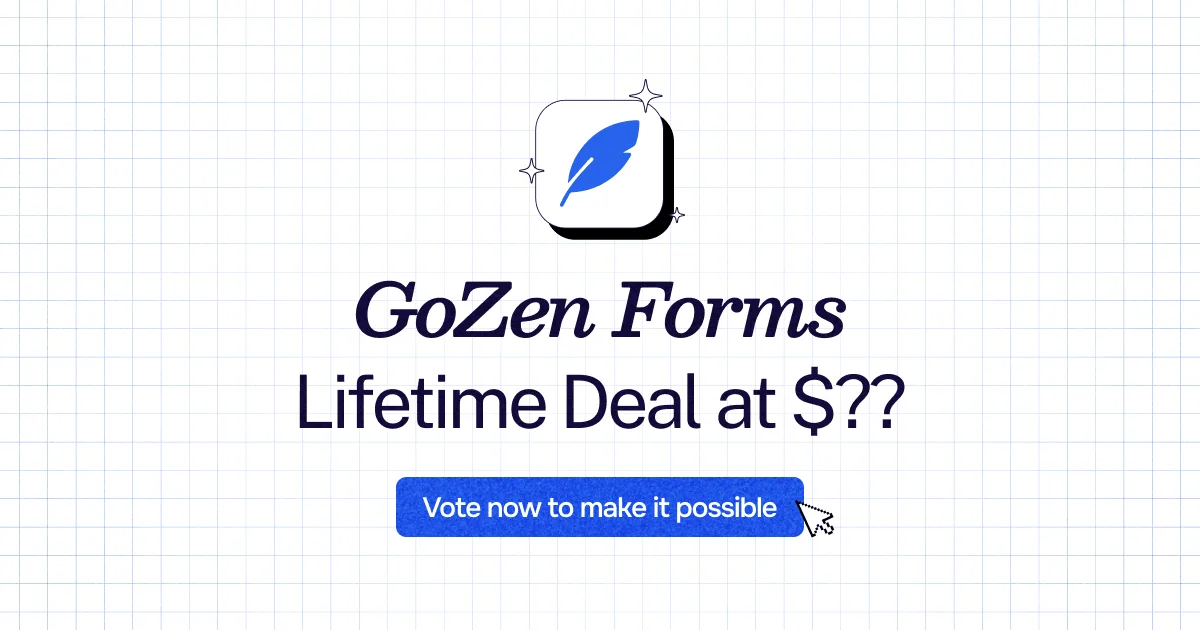GoZen Forms Lifetime Deal: End Recurring Payments