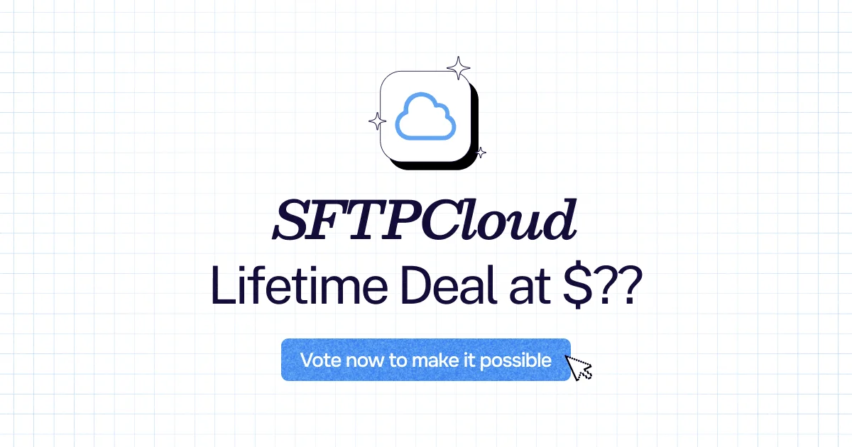 Sftpcloud Lifetime Deal End Recurring Payments