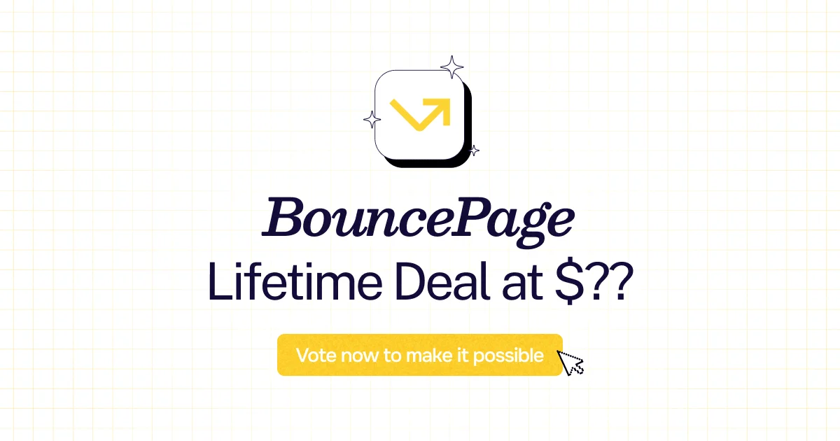 BouncePage Lifetime Deal: End Recurring Payments