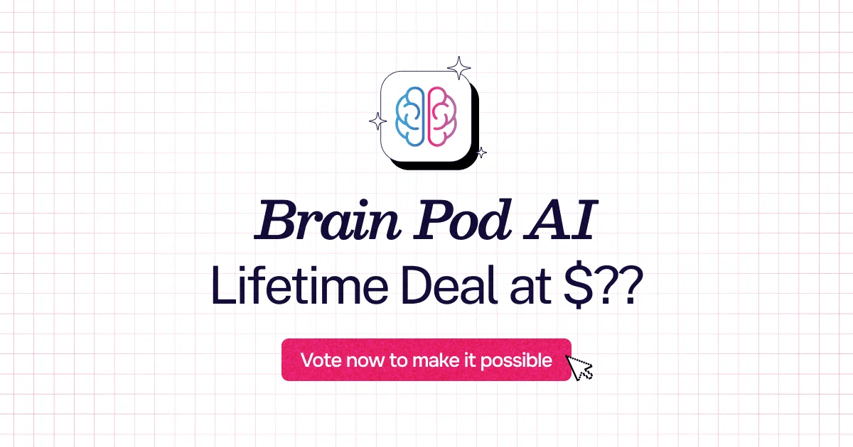 Brain Pod AI Lifetime Deal: Get Rid of Subscription Hassles