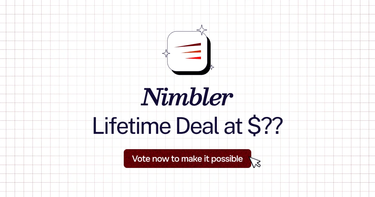 Nimbler Lifetime Deal: Get Rid of Subscription Hassles