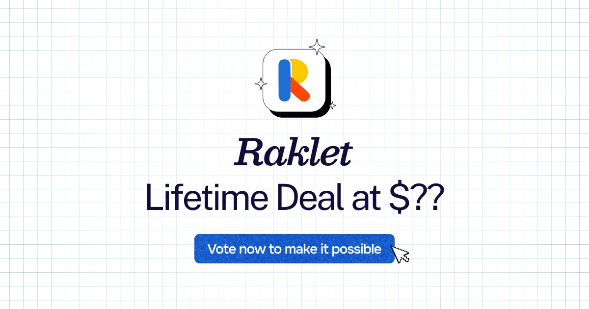 Raklet Lifetime Deal: Get Rid of Subscription Hassles