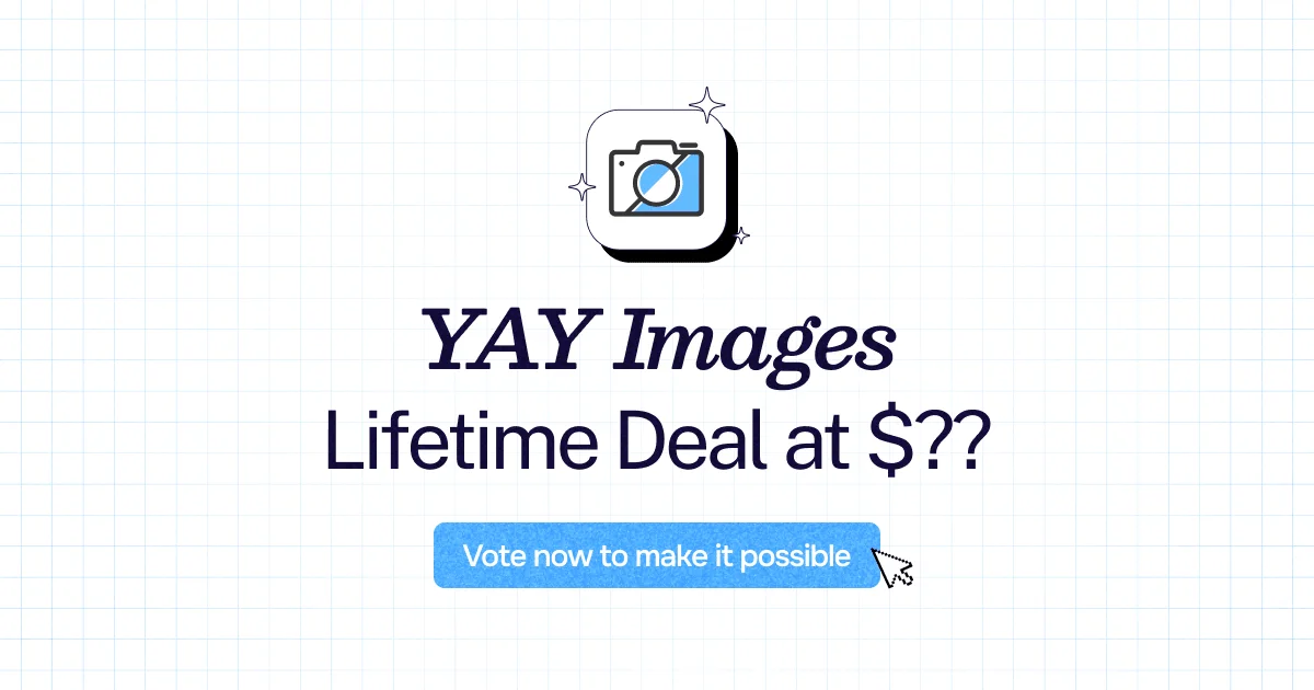 YAY Images Lifetime Deal: End Recurring Payments