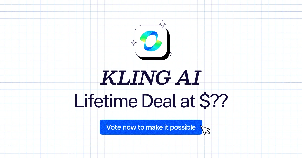 KLING AI Lifetime Deal: No More Subscription Worries