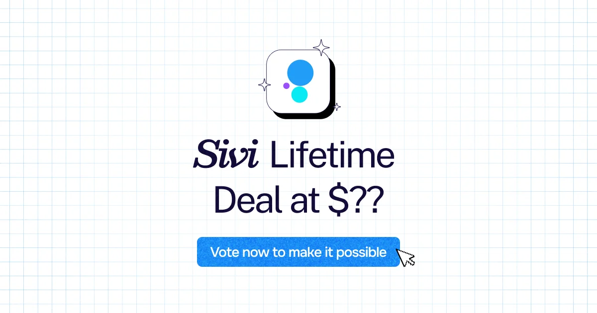 Sivi Lifetime Deal: Escape Recurring Payments Forever