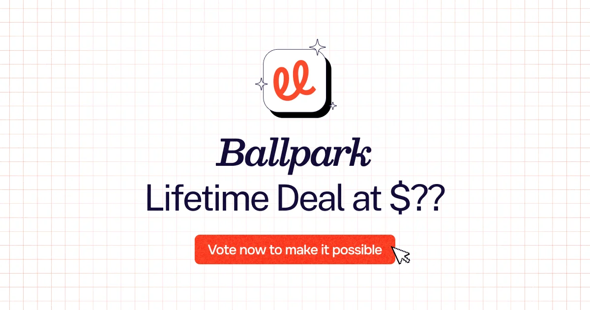 Ballpark Lifetime Deal: No More Recurring Payments