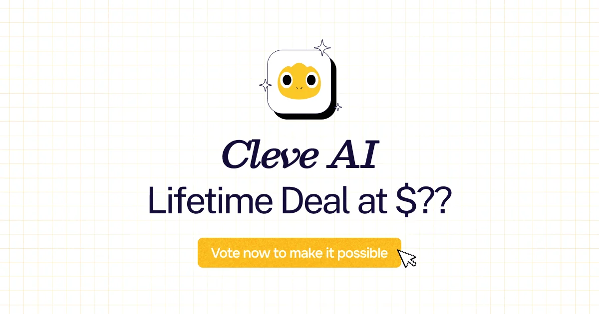 Cleve AI Lifetime Deal: Escape Recurring Payments Forever